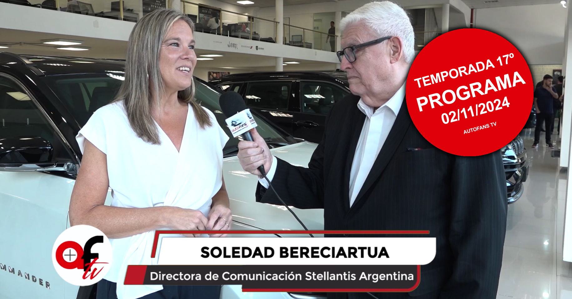 Autofans TV - Temp. 17 Programa 7 - 02/11/2024