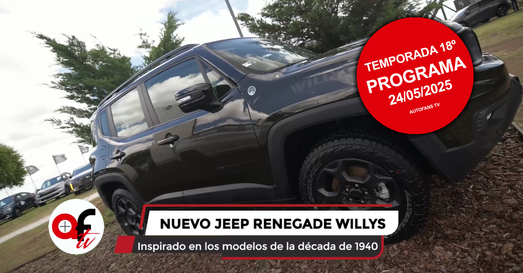 Autofans TV - Temp. 18 Programa 35 - 24/05/2025
