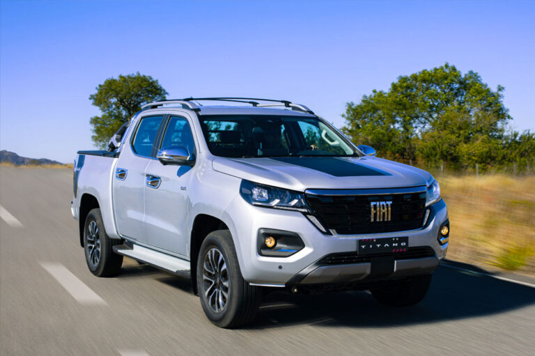 Nueva pick-up Fiat Titano 2025